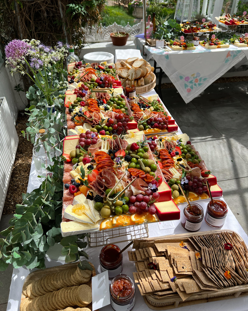 Grazing Platters - Crunch Platters