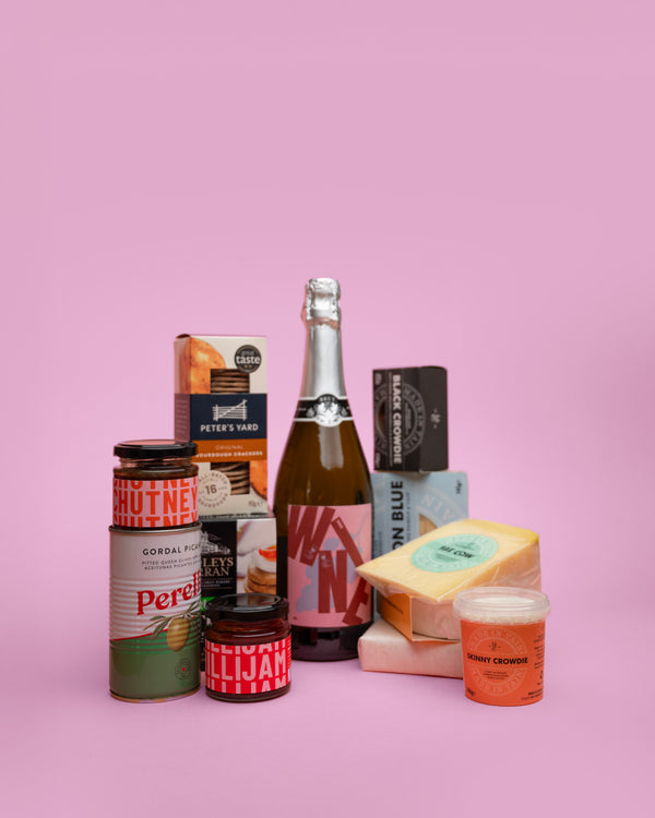 Large Scottish Hamper Gift Box - Crunch Platters