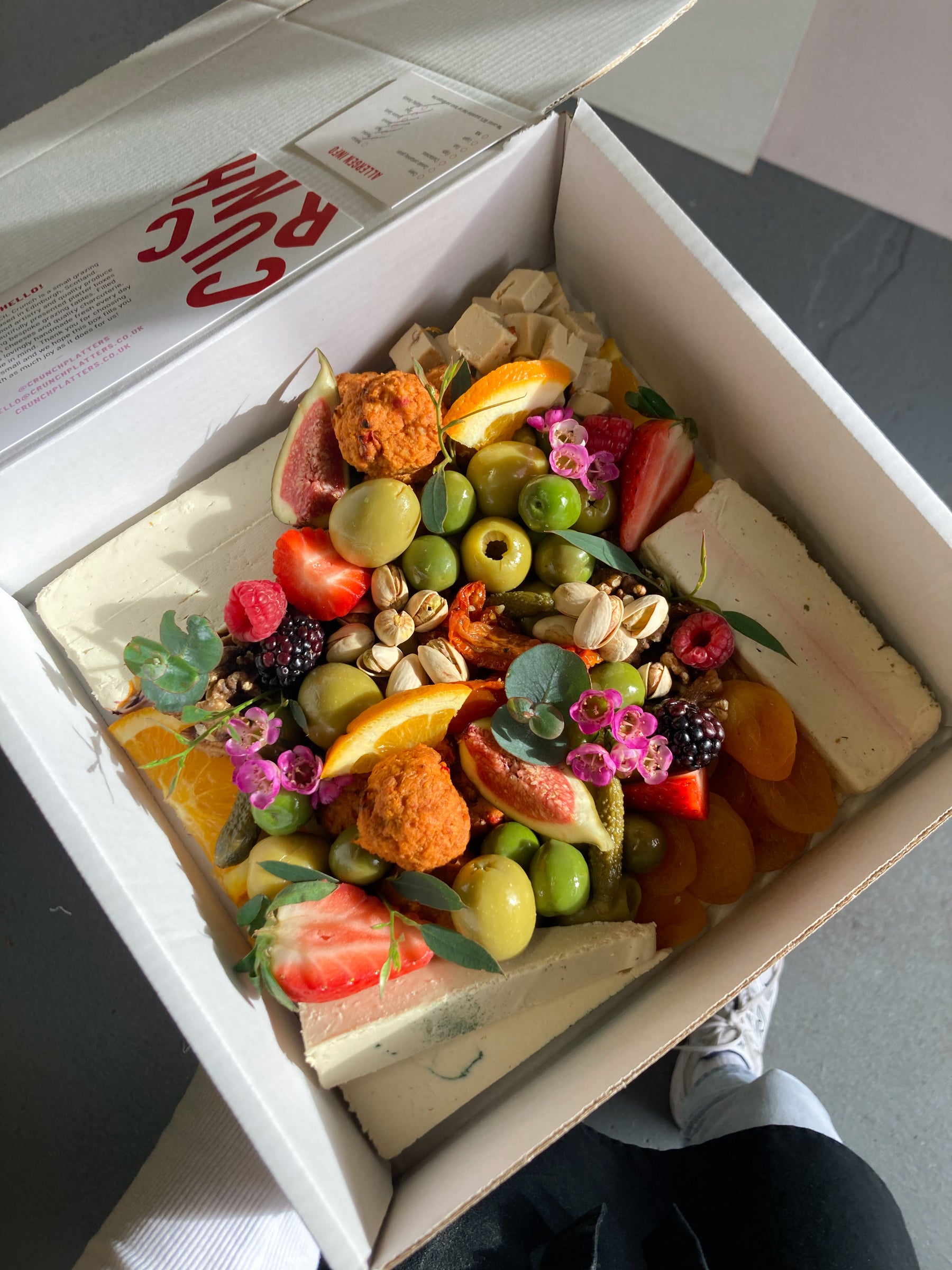 Crunch Platters | Grazing Boards And Platters Edinburgh, Scotland