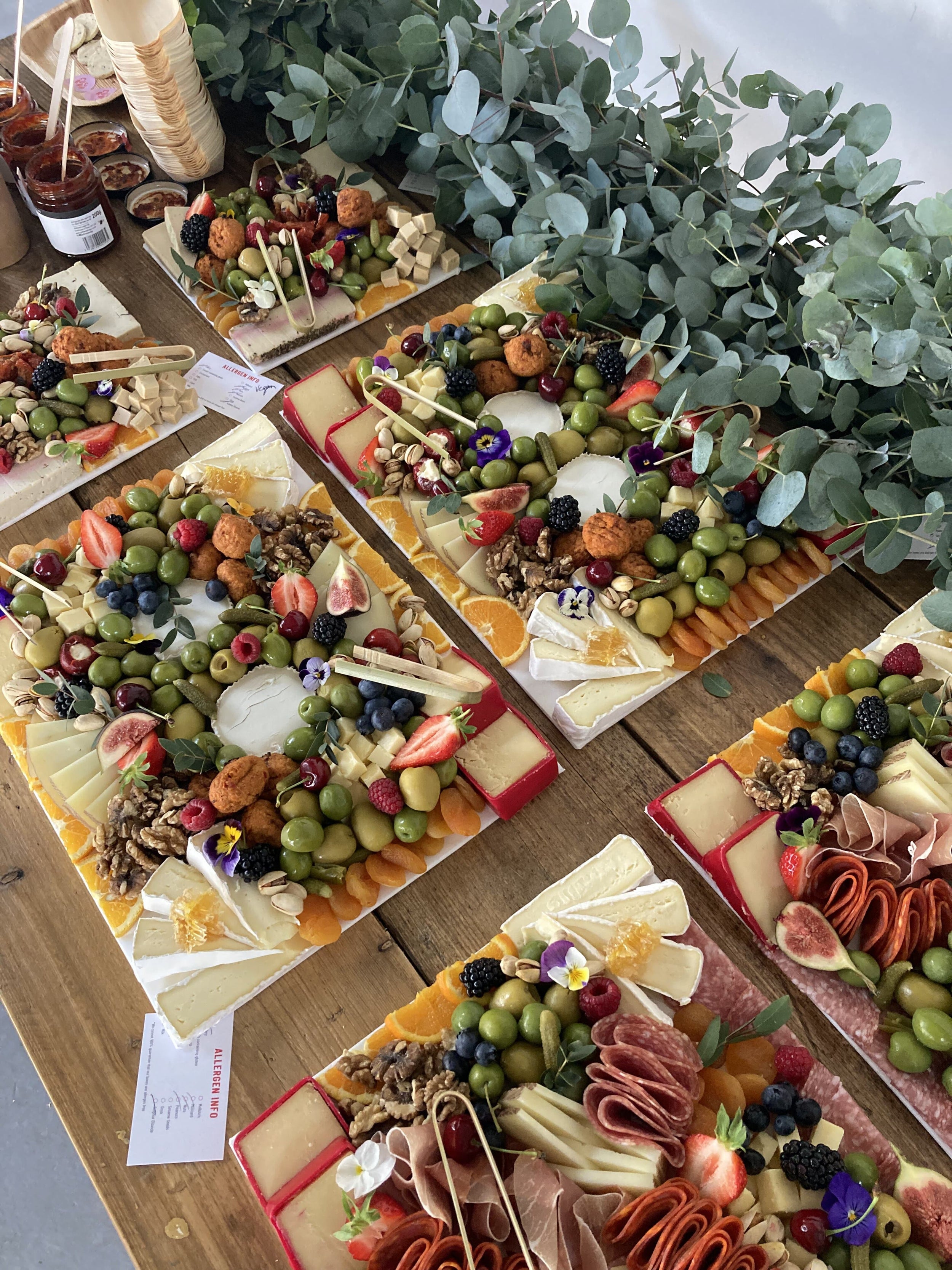 Crunch Platters | Grazing Boards And Platters Edinburgh, Scotland