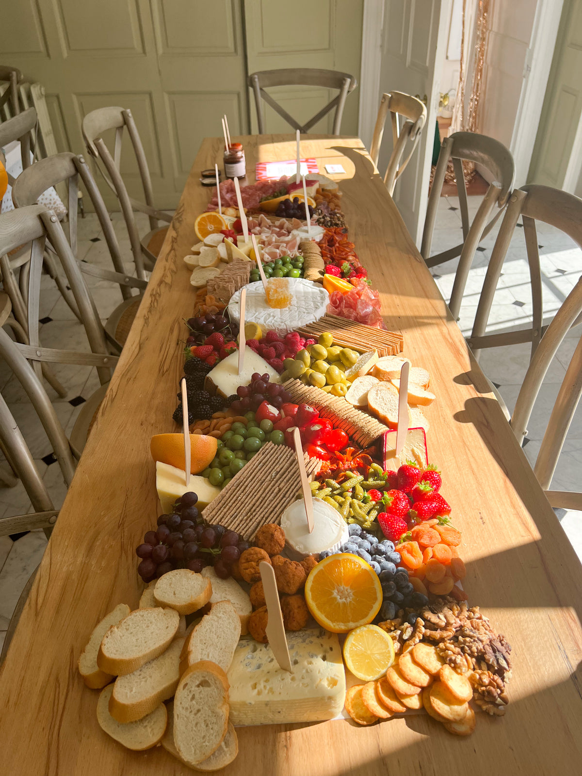 Grazing Tables + Events - Crunch Platters