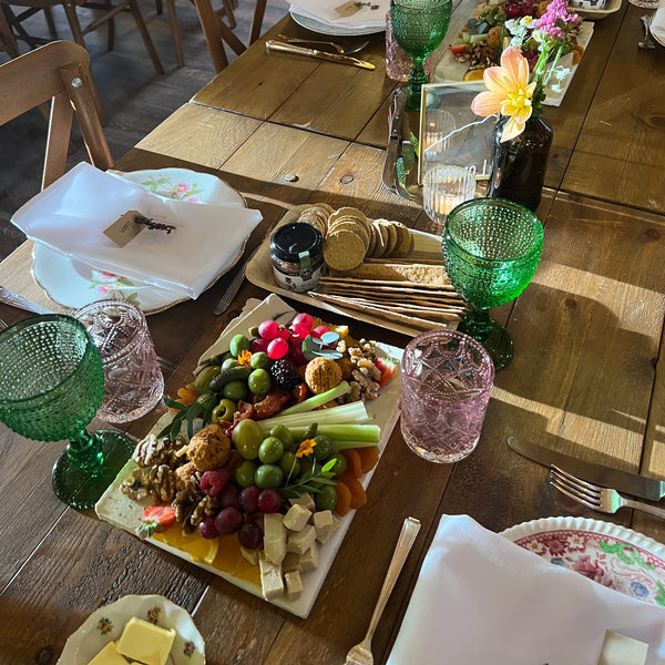 Little Vegan Platter - Crunch Platters