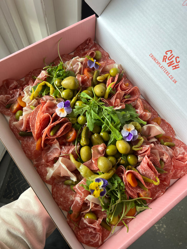 Grazing Platter Delivery Edinburgh | Crunch Edinburgh - Crunch Platters