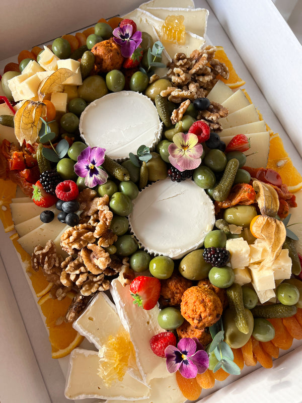 Vegetarian Grazing Platter Delivery Edinburgh | Crunch Edinburgh ...