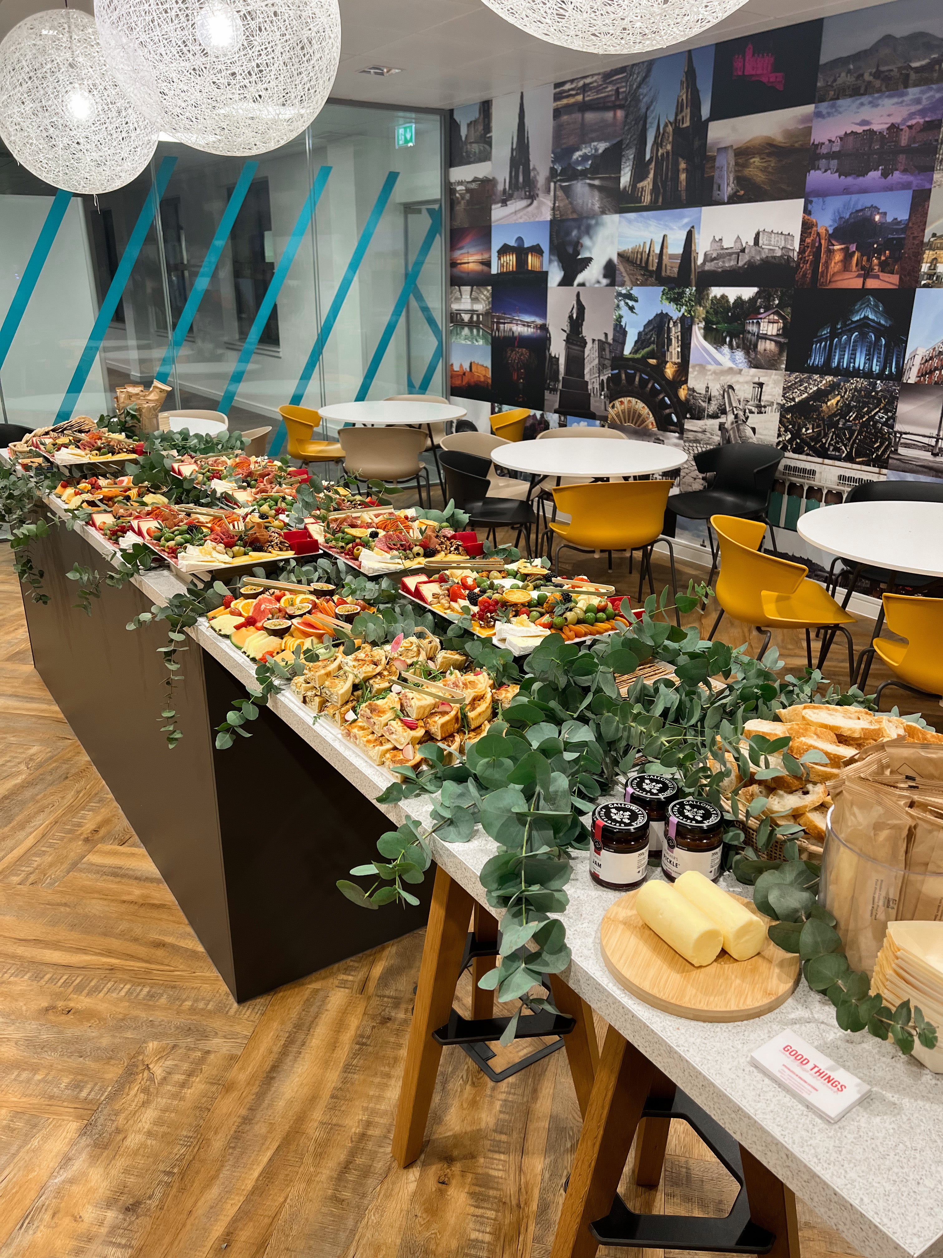 Grazing Tables + Events - Crunch Platters