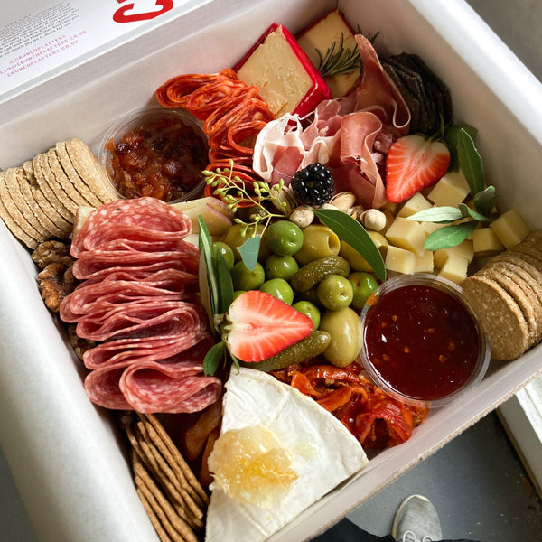 Graze Box Delivery In Edinburgh, Scotland - Crunch Platters